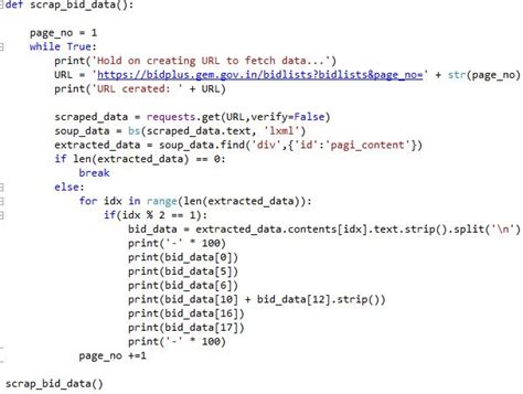 How To Export All The Details In The Div Using Beautiful Soup Python To