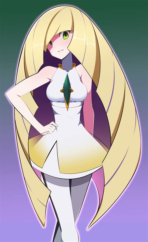Lusamine Pokemon And More Drawn By Harubato Danbooru