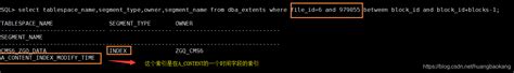 Oracle数据库块坏修复的一次经历数据库huangbaokang的博客 Csdn博客