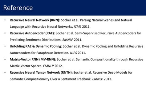 Recursive Neural Networks Pdf Programming Languages Computing