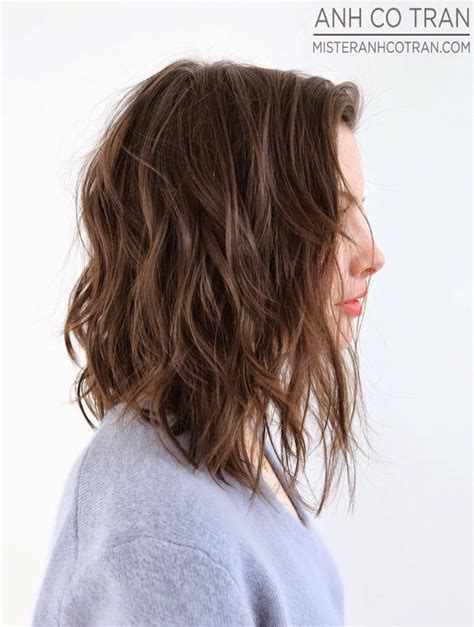 20 Textured Lob Haircut Reecedaisie