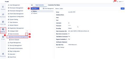 Data Connection To Clickhouse Finebi Help Document