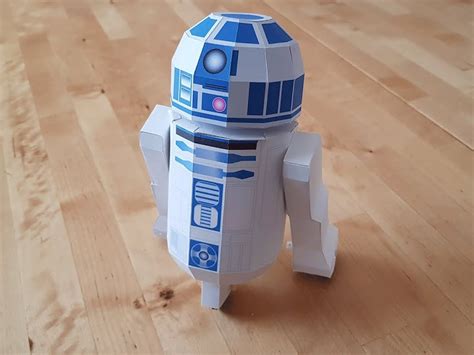 Arduino This Rc Origami R2 D2 Robot Is Beeping Awesome