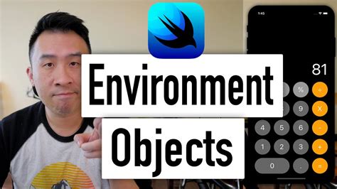 Reactive Environment Object Application State (Ep 3 SwiftUI) - YouTube