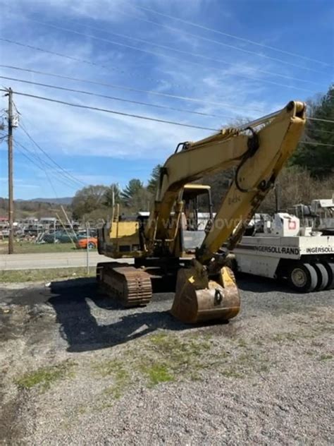 Cat E120b Excavator Allsurplus