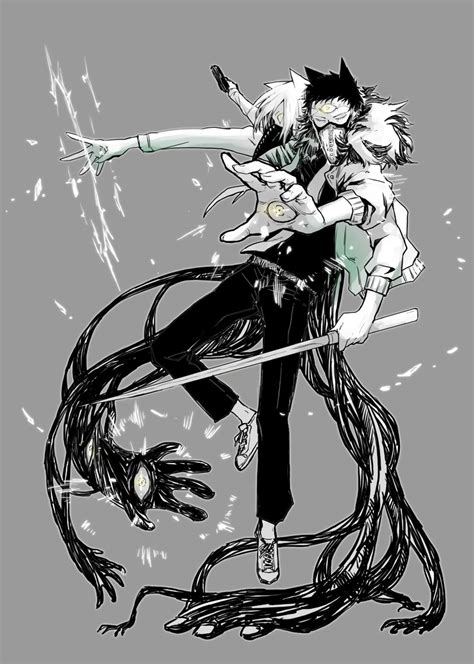 boku no hero academia anime fandoms Chisaki Kai Setsuno Tōya Sakaki Deidoro