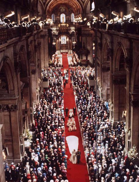 Princess Diana And Prince Charles Wedding Everything To Know