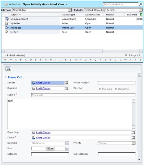Crm 2011 Grid With Preview Form Dynamics Bingd