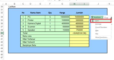 Cara Memahami Rumus Excel Dasar Dengan Mudah Quick Jobs