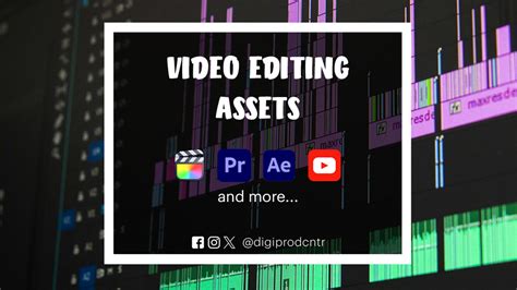 Video Editing Assets Mega Bundle