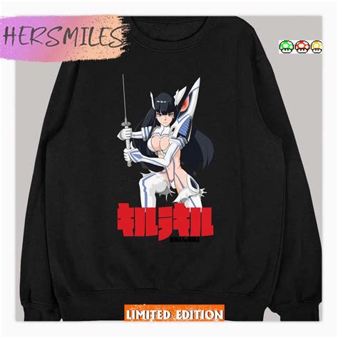 Deuteragonist Satsuki Kiryuin Pretty Girl Kill La Kill Shirt Hersmiles