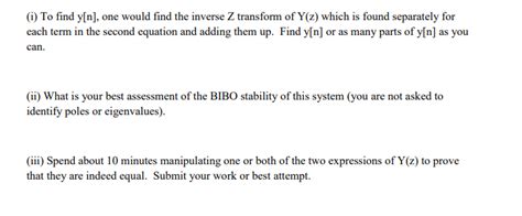 solved 2 this question is about zero input and zero state