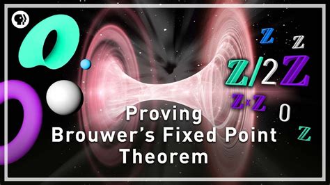 proving brouwer s fixed point theorem infinite series youtube