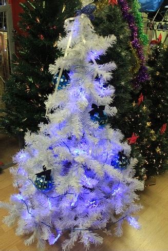 Новогодняя искусственная елка белая 150 см, 342 ветки, артикул Е50445 ...