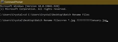 How To Rename Multiple Files At Once