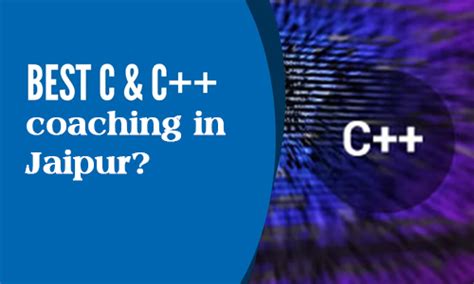 Why Daac For C Coaching In Jaipur Daac Blog