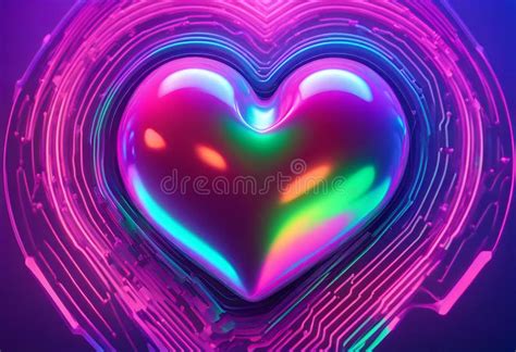 Abstract Retro Futuristic Cyberpunk Stock Illustration Illustration Of Futuristic Light