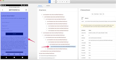 Unable To Local Element By Resource Id · Issue 504 · Appiumappium Espresso Driver · Github