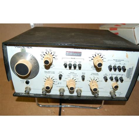 Wavetek 191 20 Mhz Pulse Function Generator