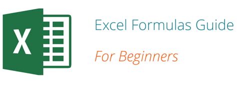 Learn Basic Excel Formulas For Beginners Step By Step Guide