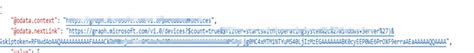 Azure Graph Api Device Mgmt Does Not Return All Systems Stack Overflow
