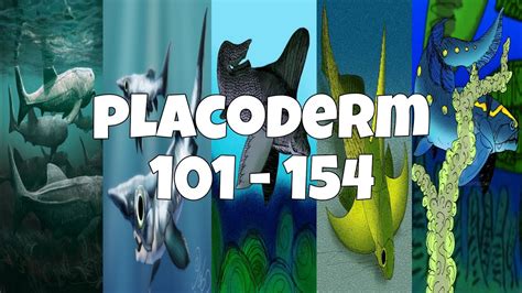Placoderm 101 154 Youtube