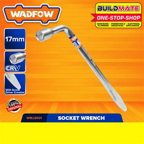 Buildmate Wadfow L Type Wrench 17mm 19mm Sold Per Piece Tire Iron