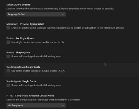 Vs Code Keeps Using Single Quotes For String Even After Settings Update