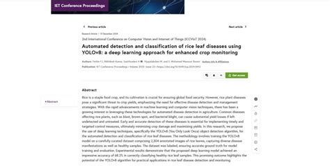 Nikhilesh Kumar On Linkedin Deeplearning Yolov8 Cropmonitoring