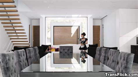 Spencer Bradley Applies As Ember Fieras Maid To Please