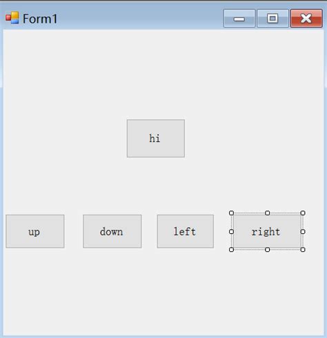 C 按钮移动的计算问题新手 微软技术 CSDN问答