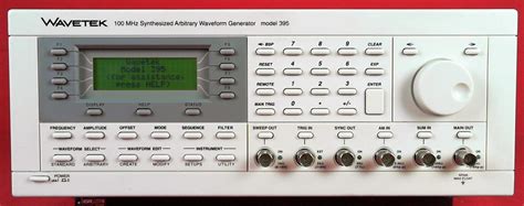 395 Wavetek Alltest Instruments