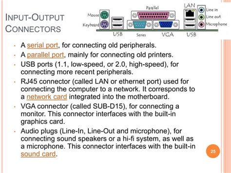 Introduction Of Motherboard With Labelling Parts PPT