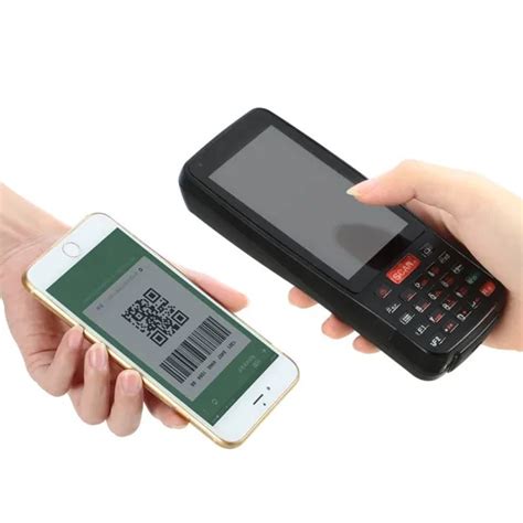 Rugged Barcode Scanner Android Handheld Pda Mobile Data Terminal Buy Data Terminal Barcode