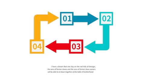 Graphic Of Three Arrows Google Slides Theme And Powerpoint Template Slidesdocs