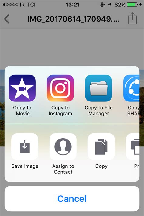 Ios How To Allow Other Apps To Save Files To Our App Stack Overflow