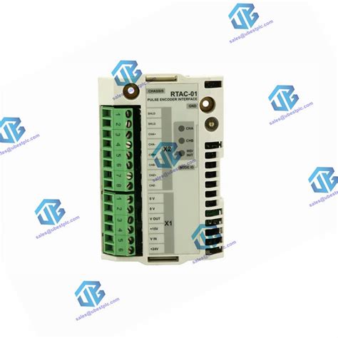 Rtac 01 Abb Pulse Encoder Interface Module Ubest Automation Limited