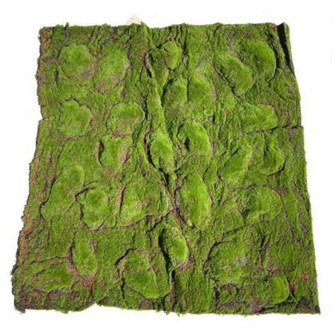 Искусственный мох панно бугристый Искусственные растения