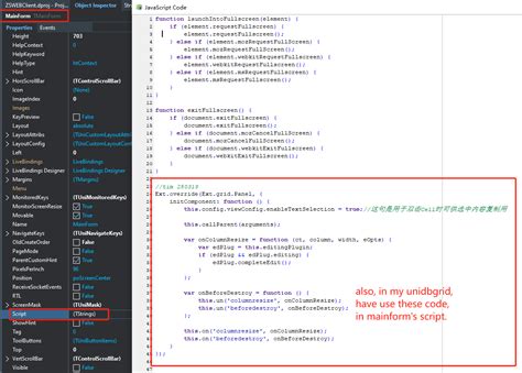 Dbgrid Column Moving Takes Long Time And Site Is Not Responding