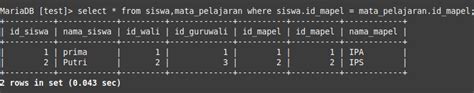 Belajar Sql Database Untuk Pemula Bagian 5 Rumahweb