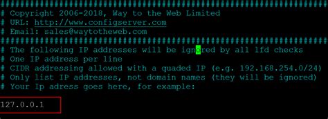 How To Install And Configure The Csf Firewall For Linux