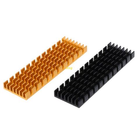 btsg heatsink heat dissipation aluminum radiator m 2 ngff cooling heat sink heat thermal pads
