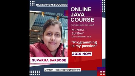 learn java basics youtube