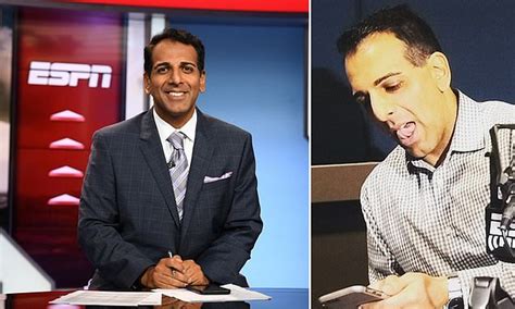 Popular Espn Host Is Fired For Leaking Confidential Information To The Media Daily Mail Online
