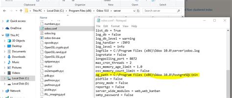 Odoo 10 Database Restore Error Stack Overflow