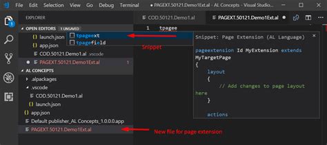 Customizing Bc Using Al Code Functions