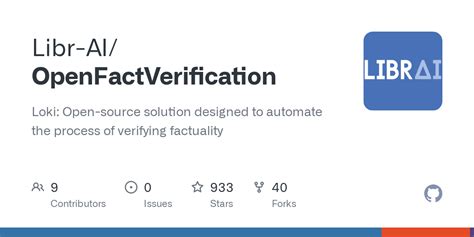 github libr ai openfactverification loki open source solution