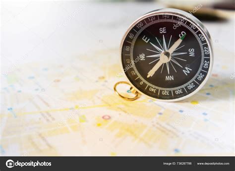 Compass Navigating Society Politics Business Choose Your Own Route Life