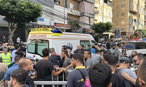 Израел нанесе удар в Бейрут убиха командир на елитно подразделение на „Хизбула“ ᐉ Новини