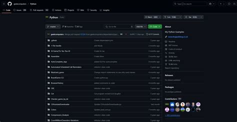 Github Repositories To Learn Python Top 17